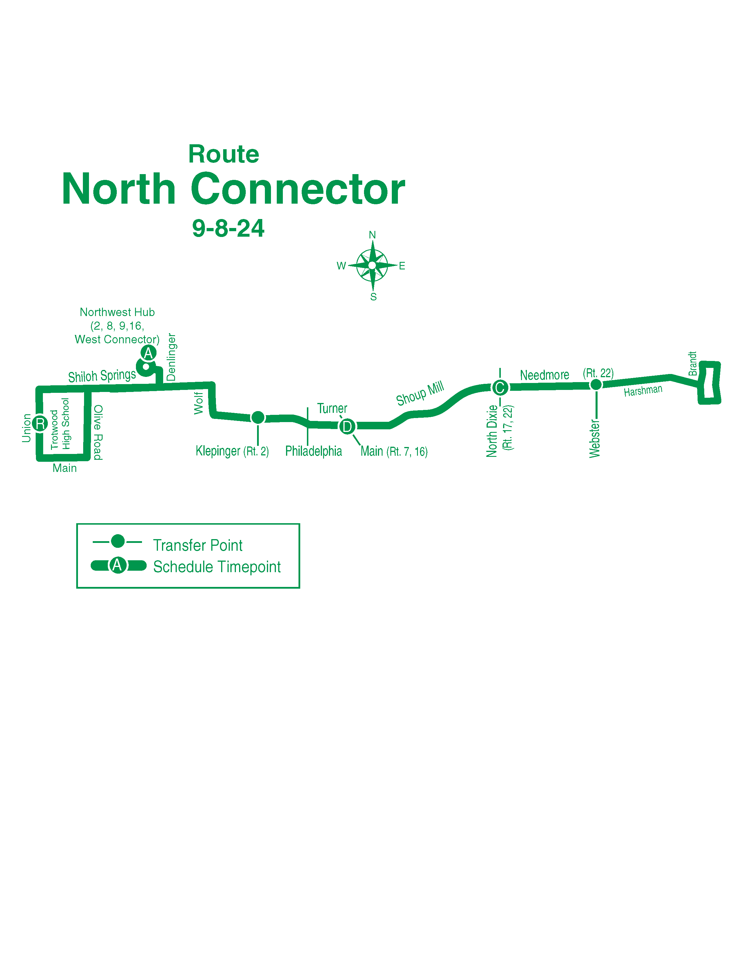 NORTH CONNECTOR | Dayton RTA