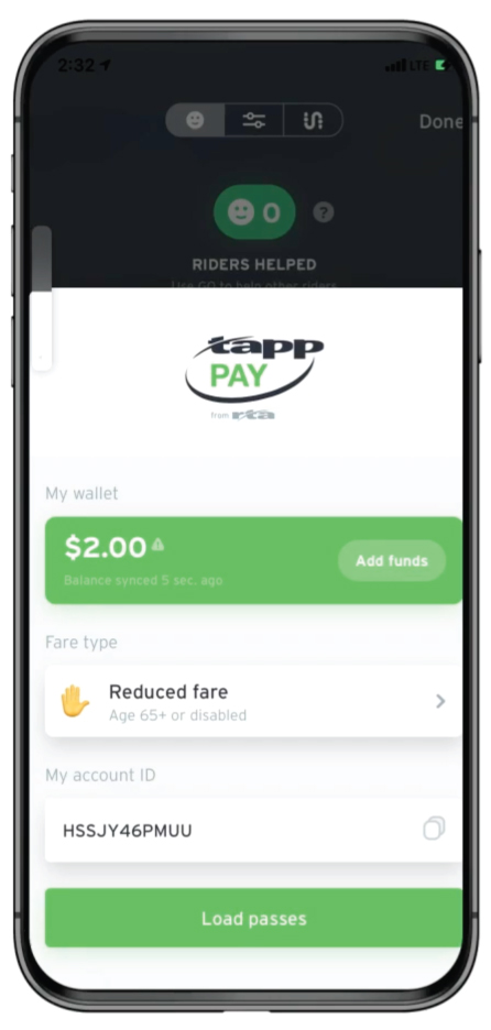 How to Use Tapp Pay | Dayton RTA
