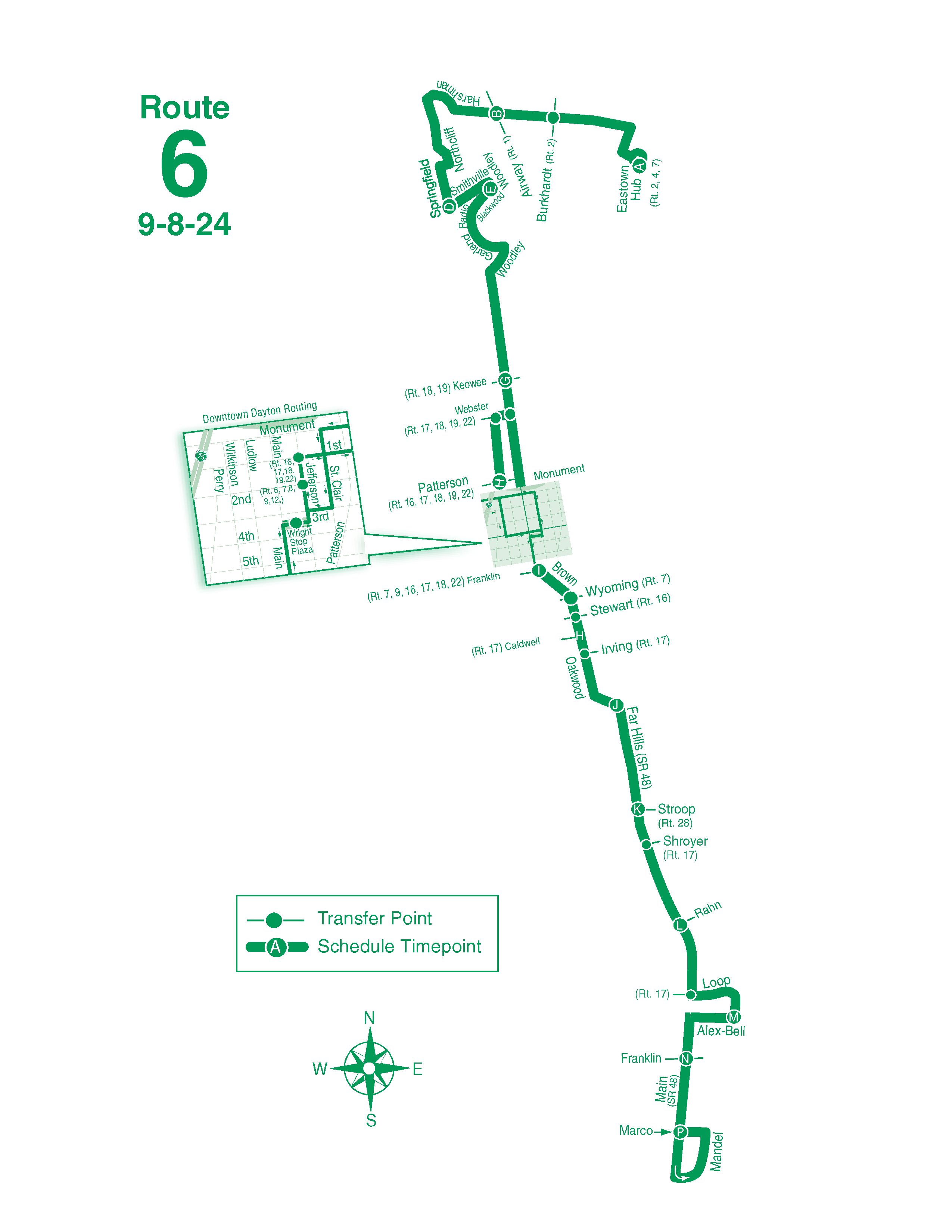 ROUTE 6 | Dayton RTA