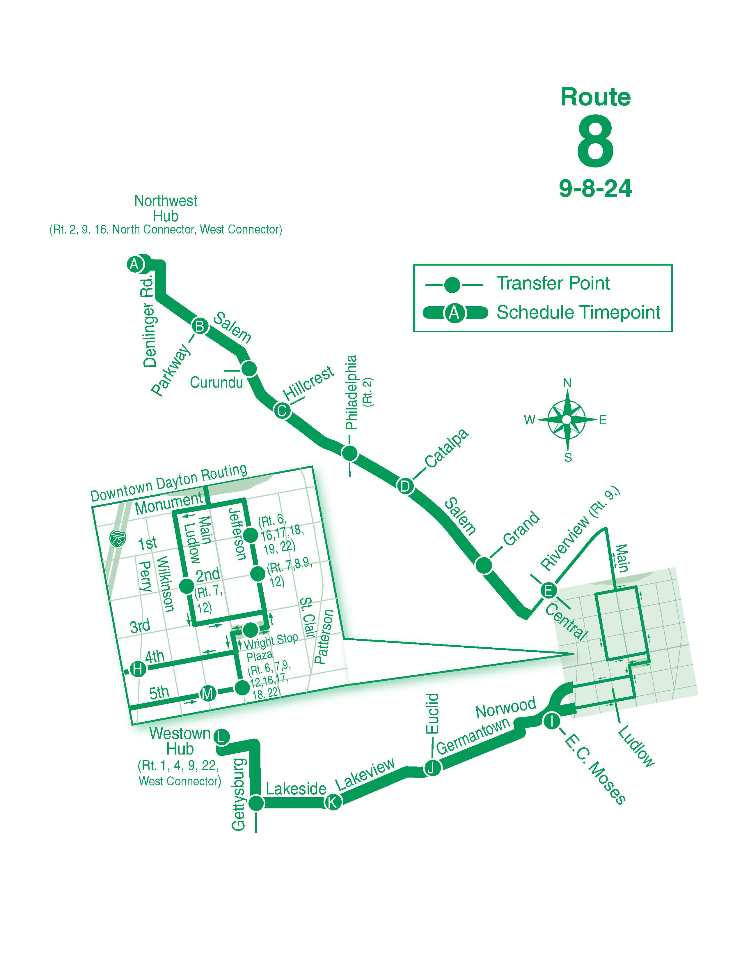 ROUTE 8 | Dayton RTA