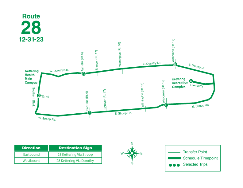 ROUTE 28 | Dayton RTA