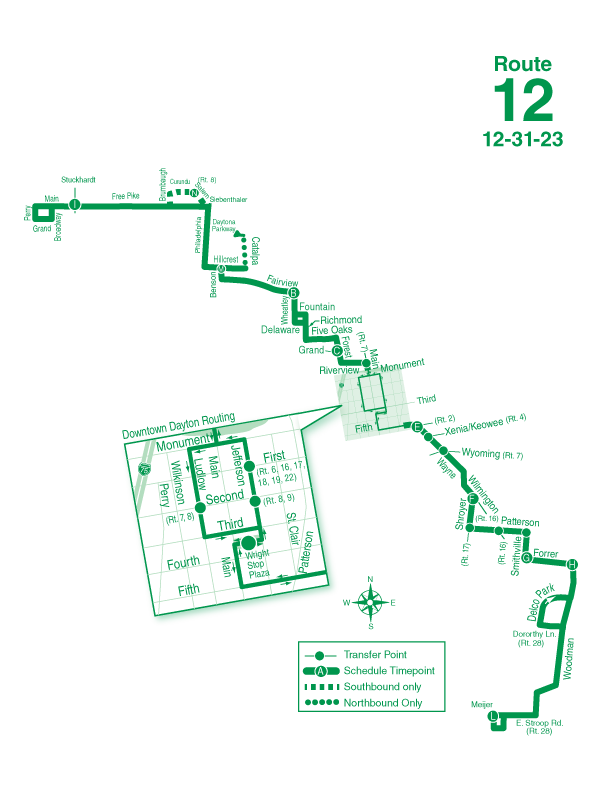 ROUTE 12 | Dayton RTA