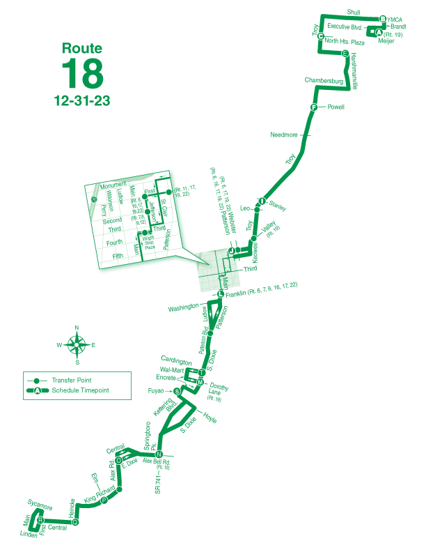 ROUTE 18 | Dayton RTA