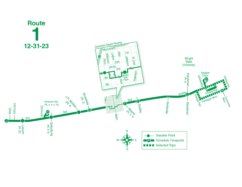 ROUTE 1 | Dayton RTA