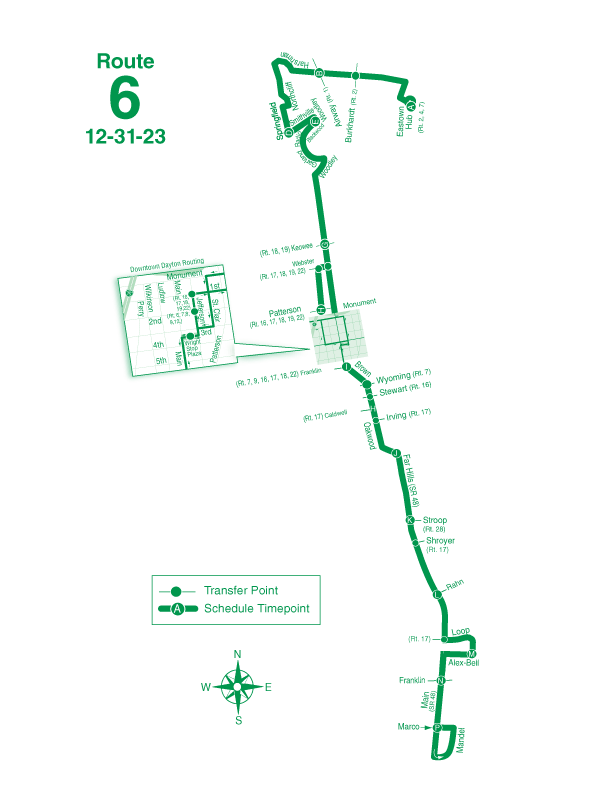 ROUTE 6 | Dayton RTA