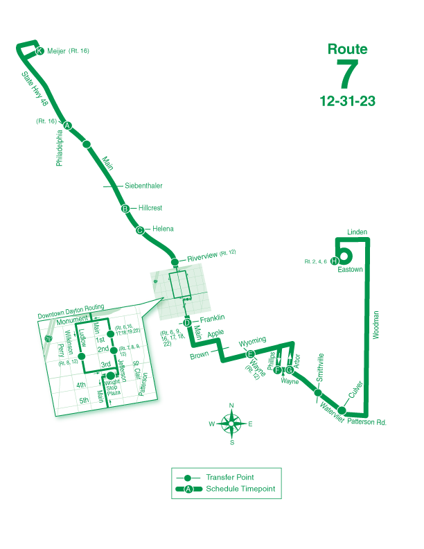 ROUTE 7 | Dayton RTA