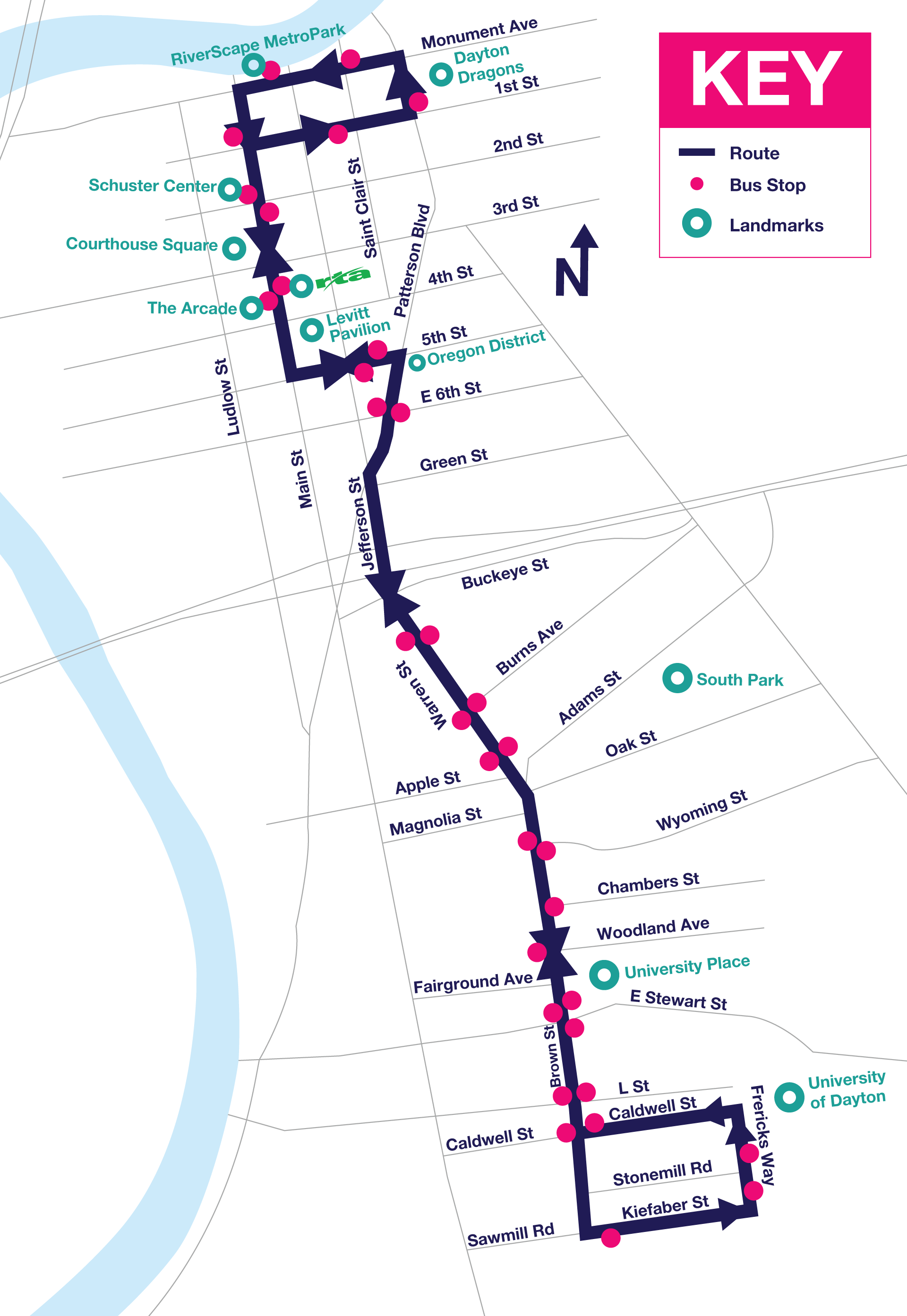 The Flyer | Dayton RTA