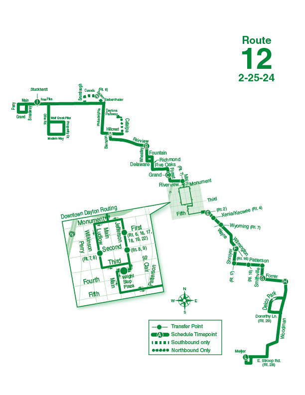 ROUTE 12 | Dayton RTA