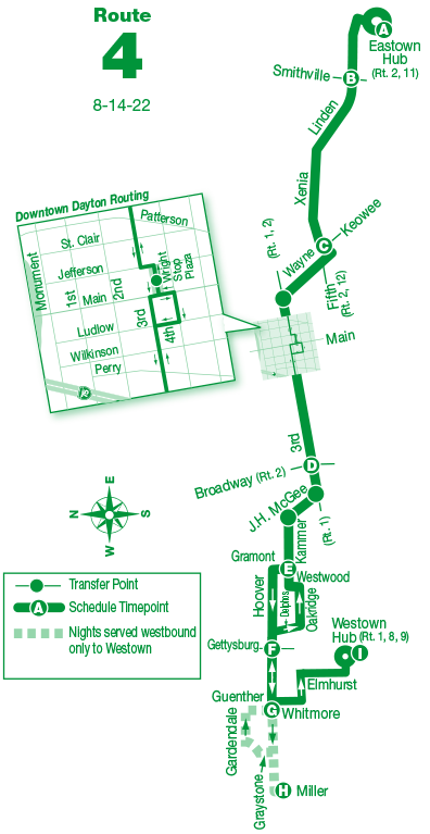 ROUTE 4 | Dayton RTA