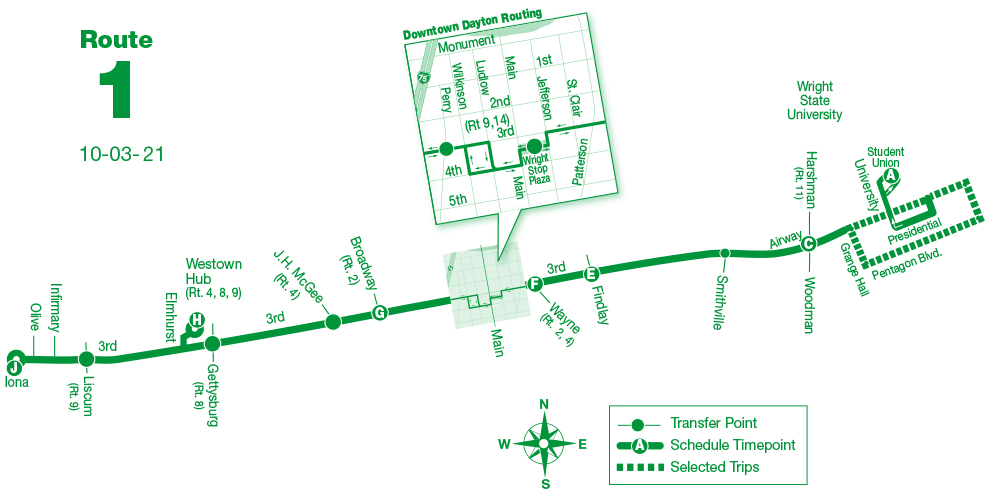 ROUTE 1 | Dayton RTA