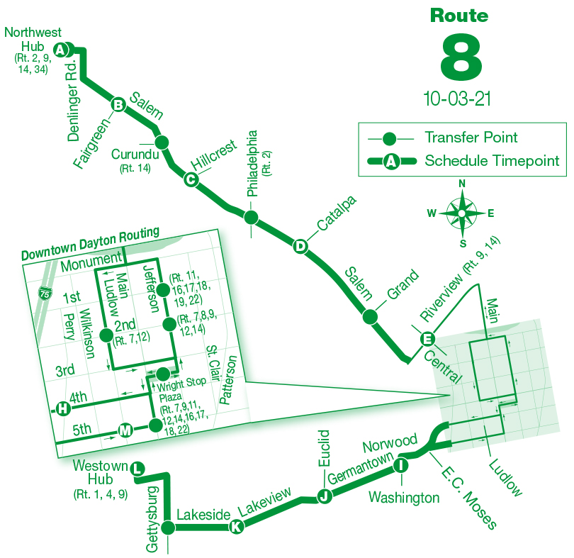 ROUTE 8 | Dayton RTA