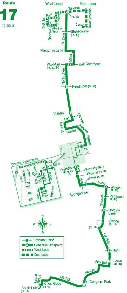 ROUTE 17 | Dayton RTA
