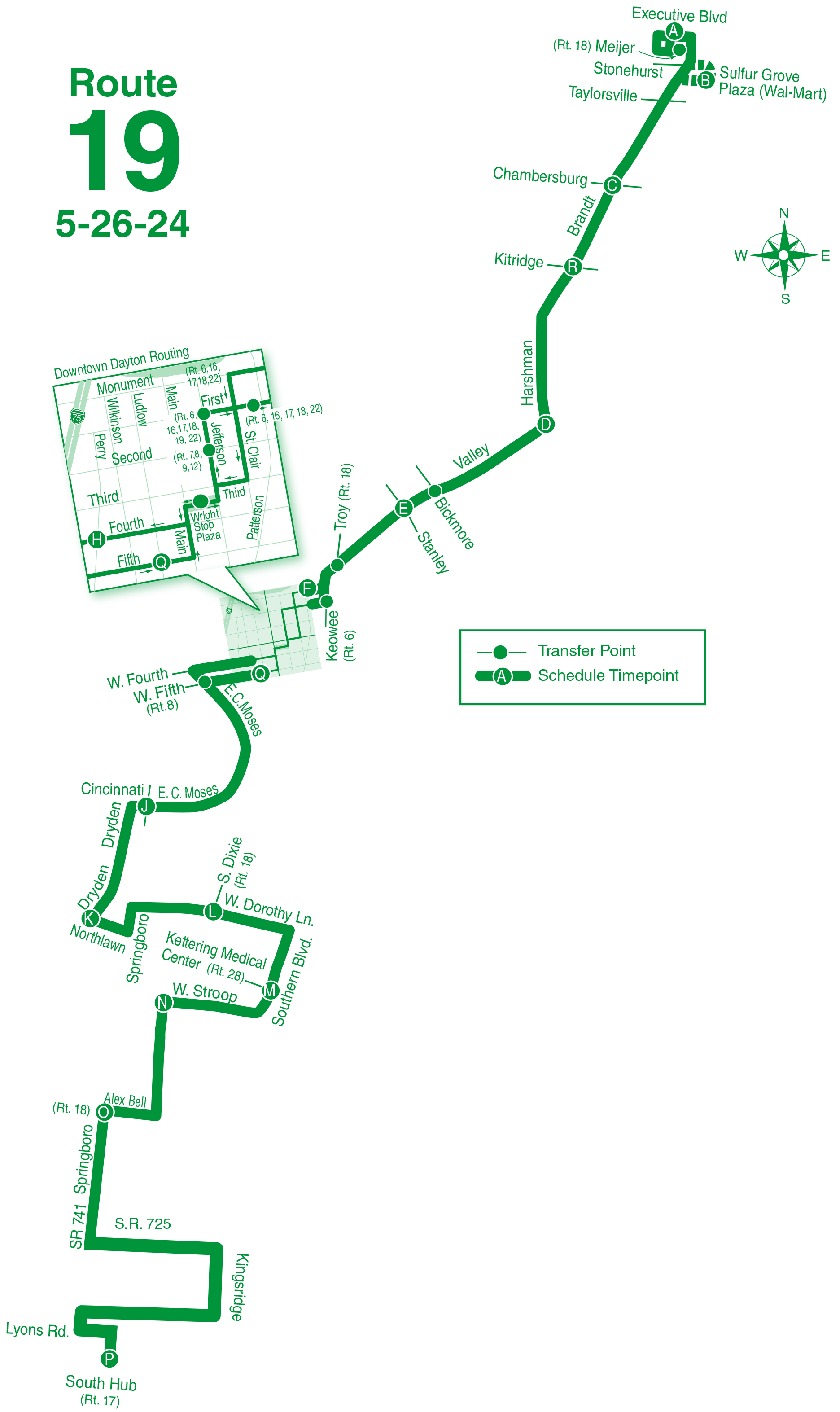 ROUTE 19 | Dayton RTA