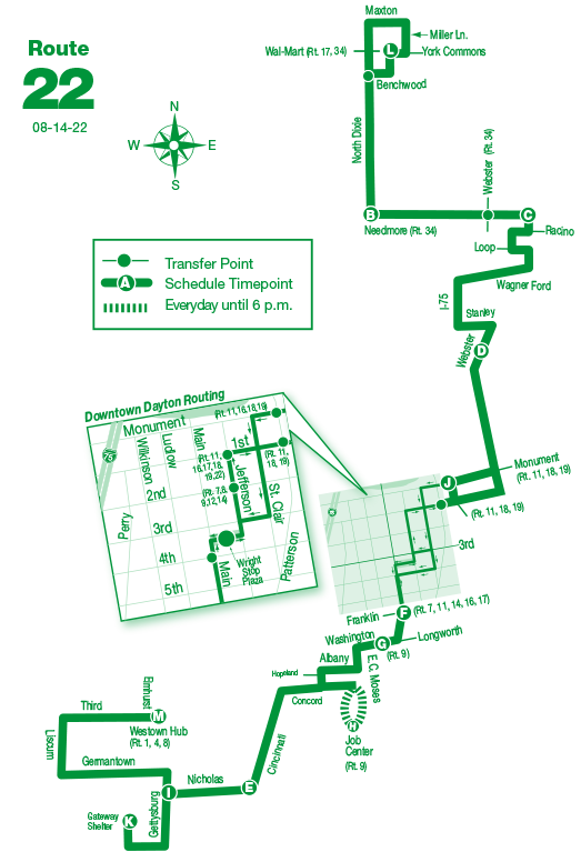 ROUTE 22 | Dayton RTA