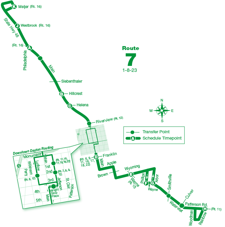 ROUTE 7 | Dayton RTA
